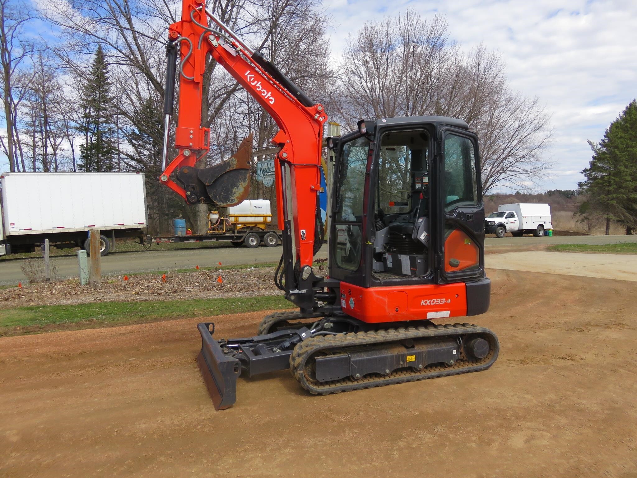 2021 Kubota KX033-4 Mini Excavator - $49,900 | Machinery Pete