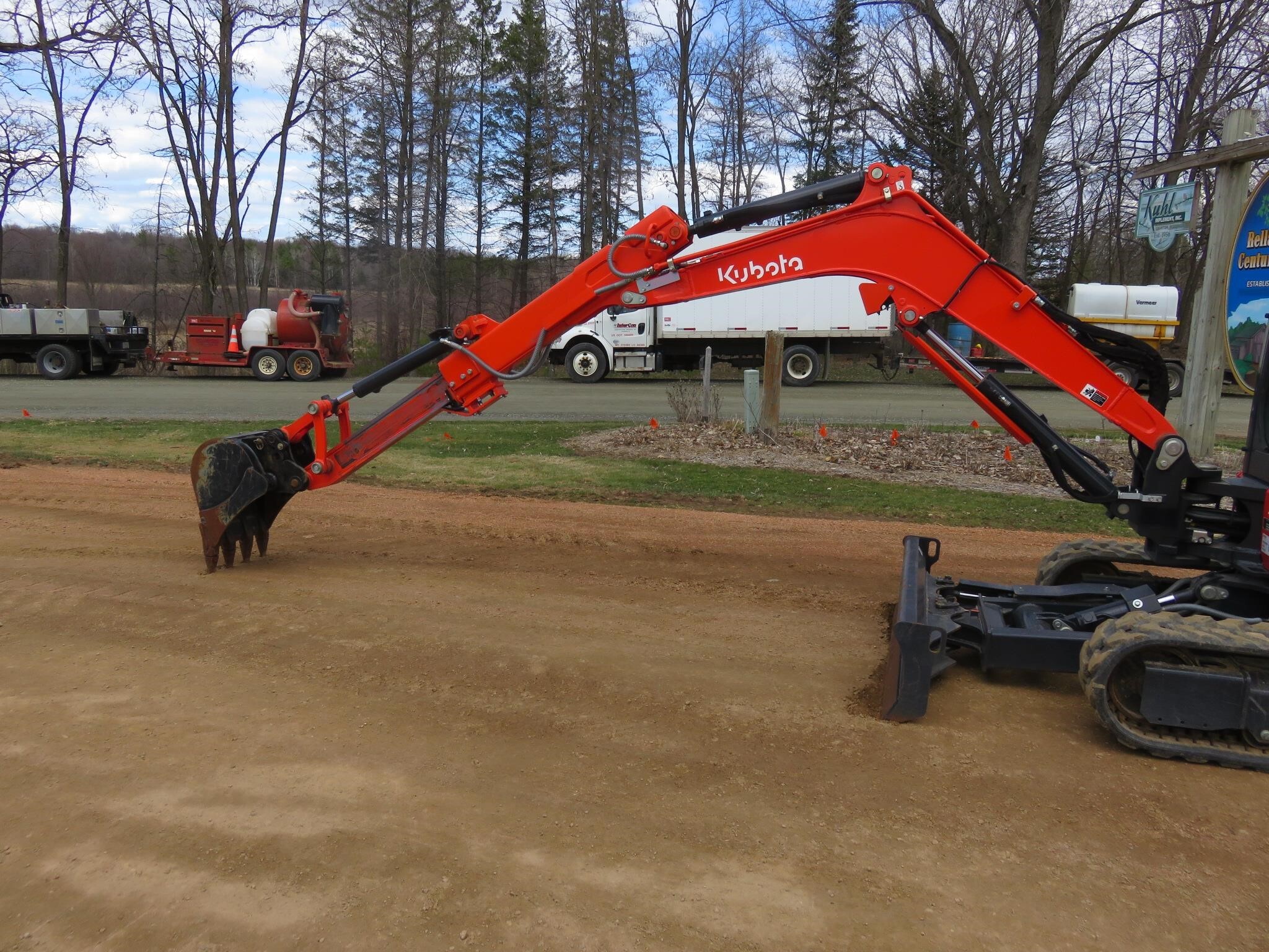 2021 Kubota KX033-4 Mini Excavator - $49,900 | Machinery Pete