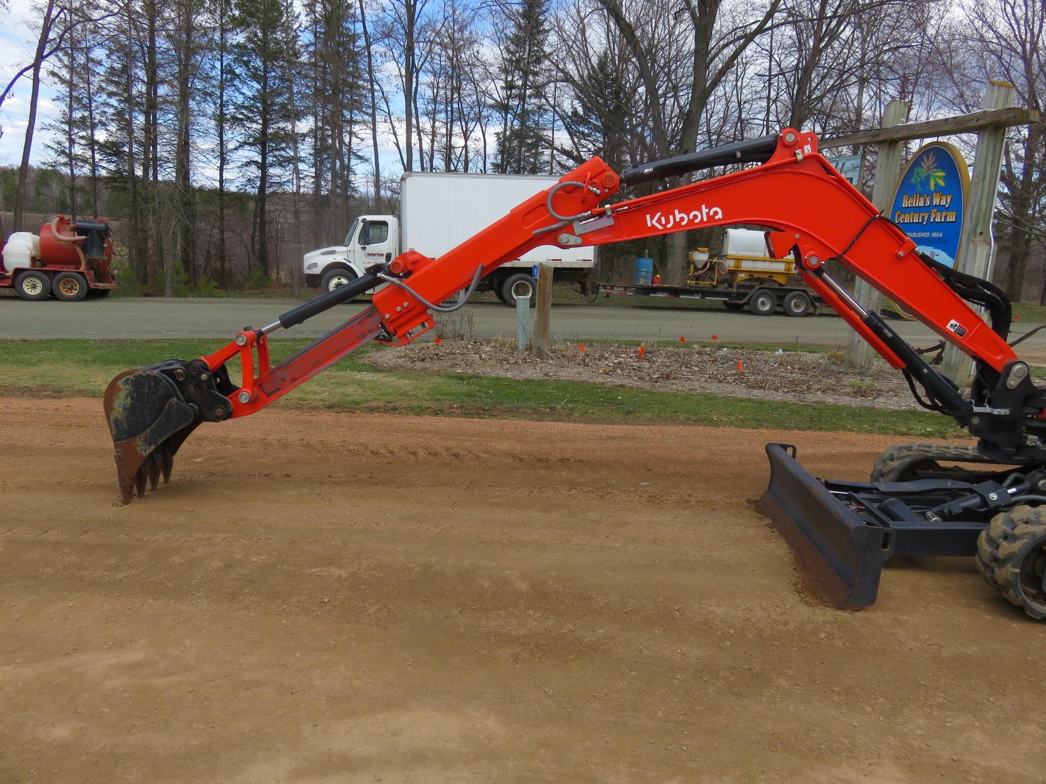 2021 Kubota KX033-4 Mini Excavator - $49,900 | Machinery Pete