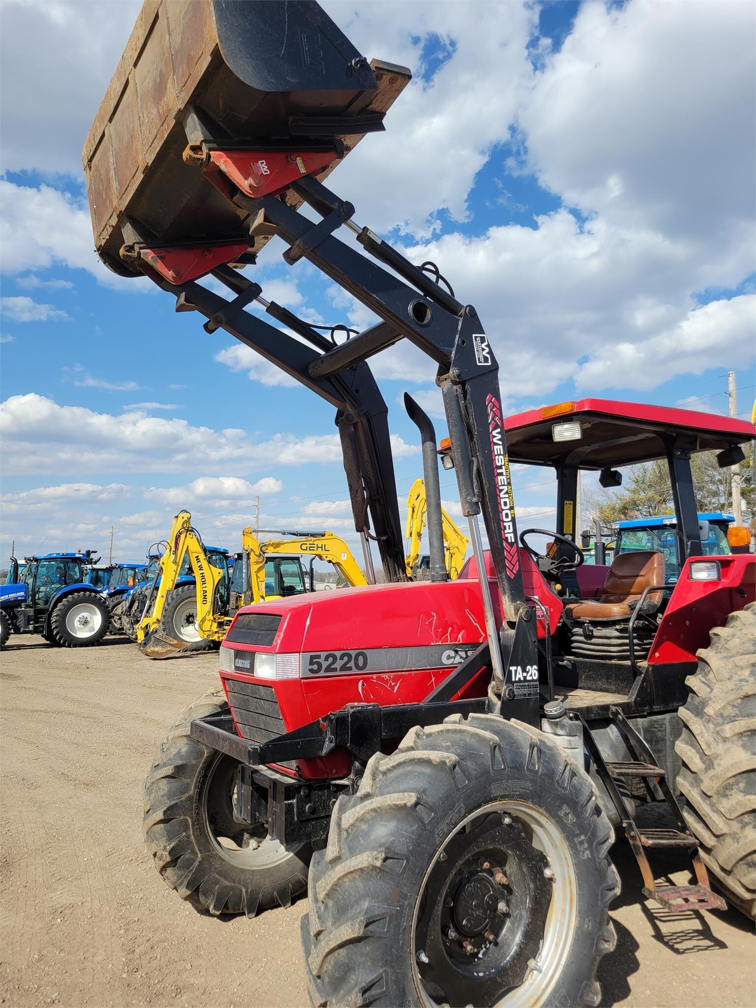 1996 Case IH 5220 Tractor - $29,500 | Machinery Pete