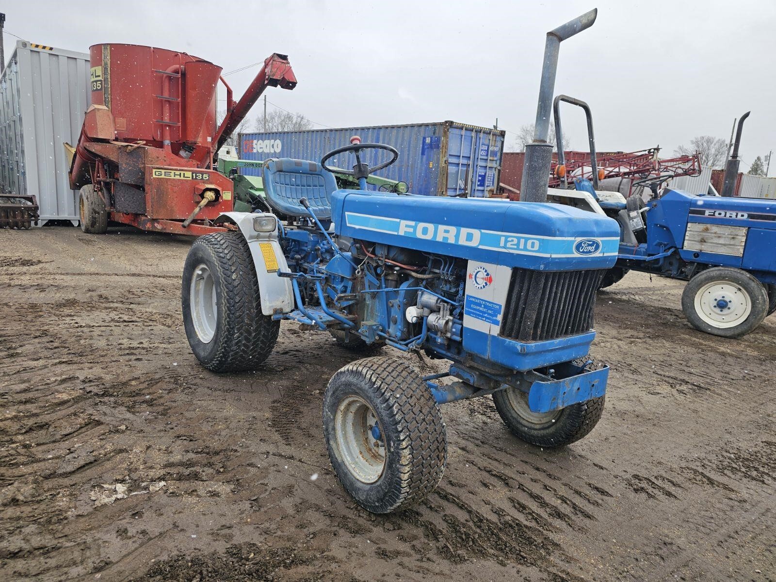 Ford 1210 Tractor - $Call | Machinery Pete