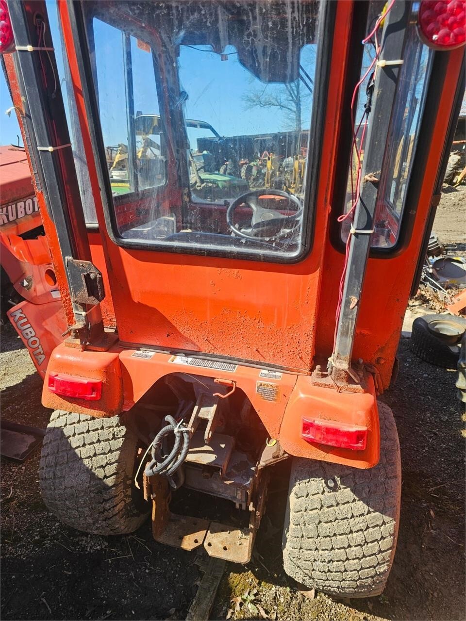 Kubota BX2200 Tractor - $Call | Machinery Pete
