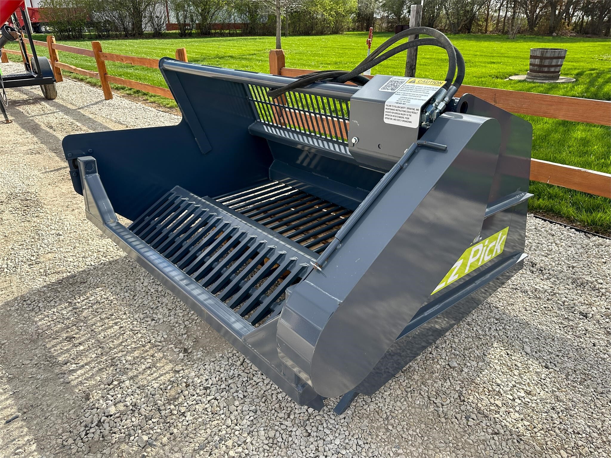 Used Rock Pickers for Sale - 145 Listings | Machinery Pete