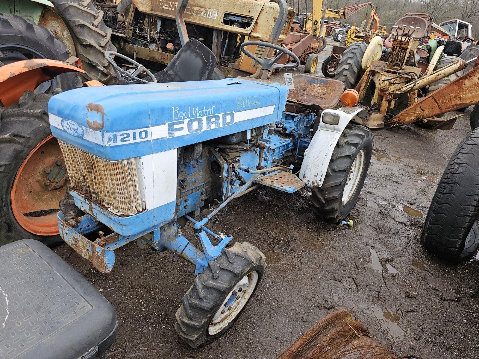 Ford 1210 Tractor - $Call | Machinery Pete