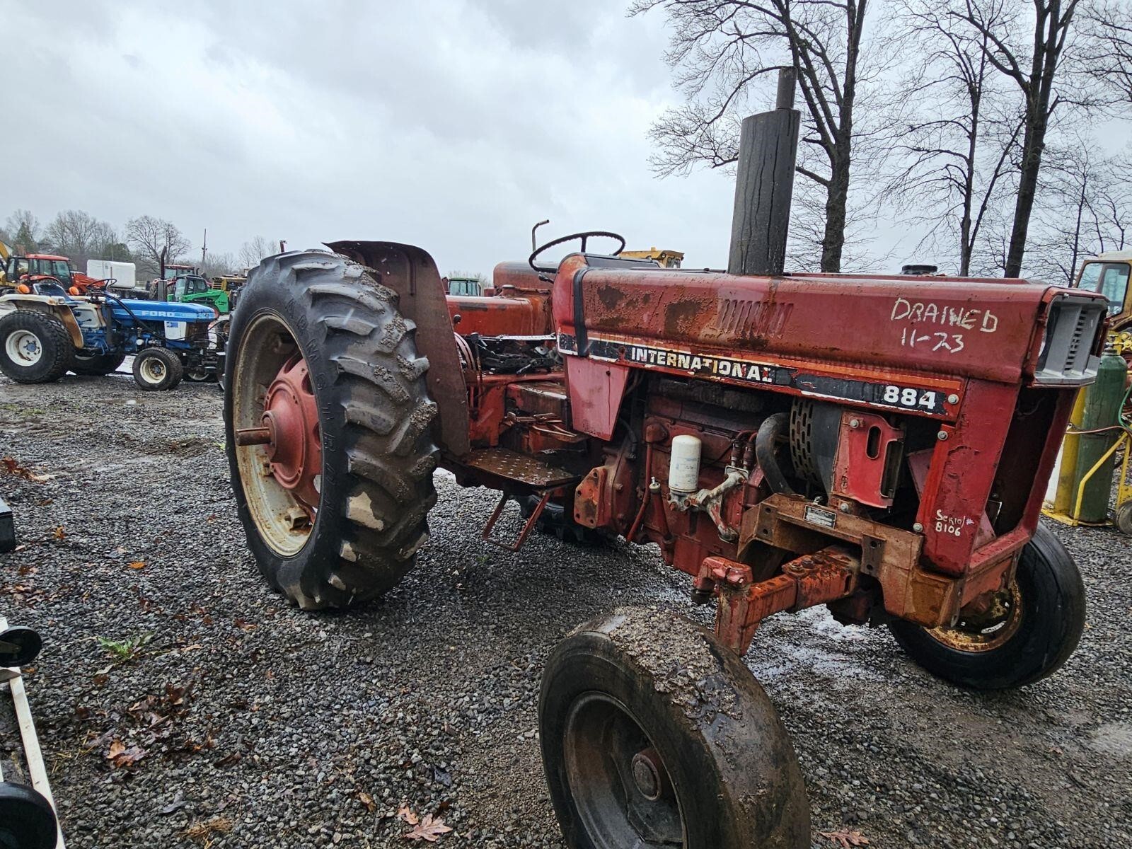 International Harvester 884 Tractor - $Call | Machinery Pete