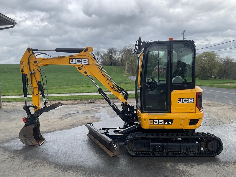 Used JCB Mini Excavators for Sale - 54 Listings | Machinery Pete