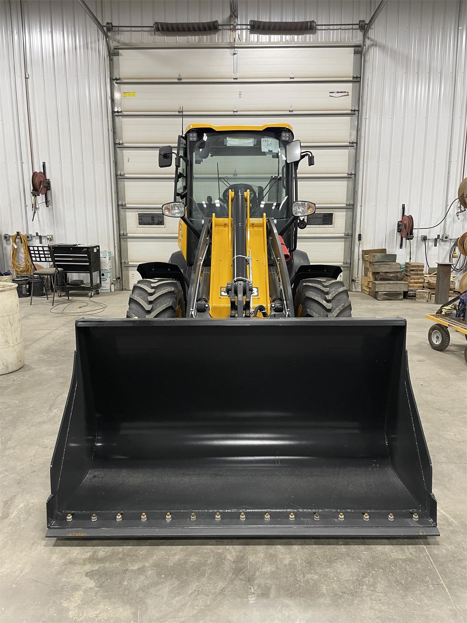 2024 JCB 409 AGRI Wheel Loader - $Call | Machinery Pete