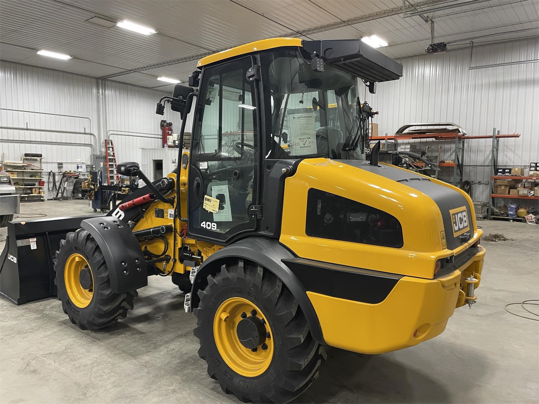 2024 JCB 409 AGRI Wheel Loader - $Call | Machinery Pete