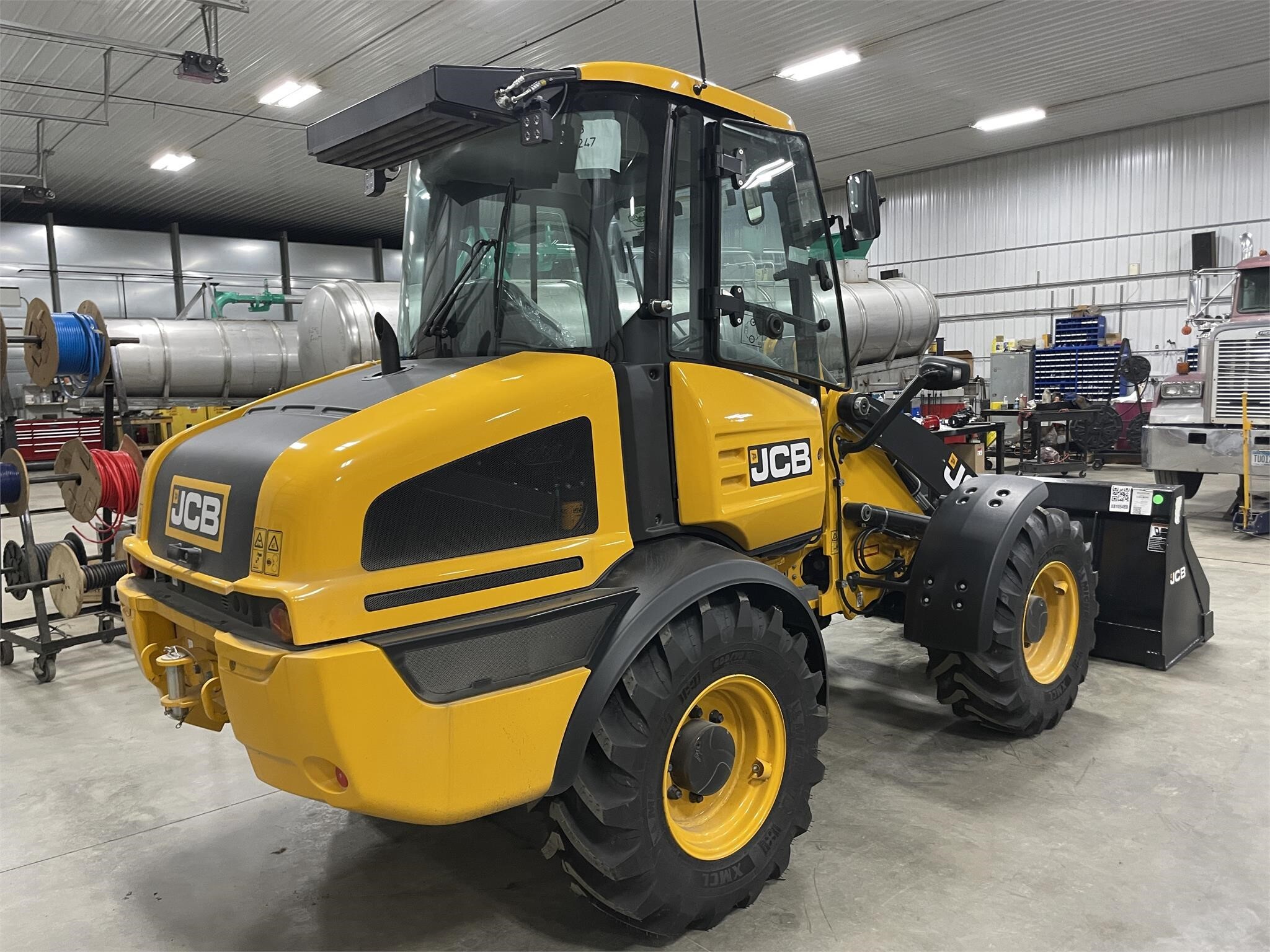 2024 JCB 409 AGRI Wheel Loader - $Call | Machinery Pete