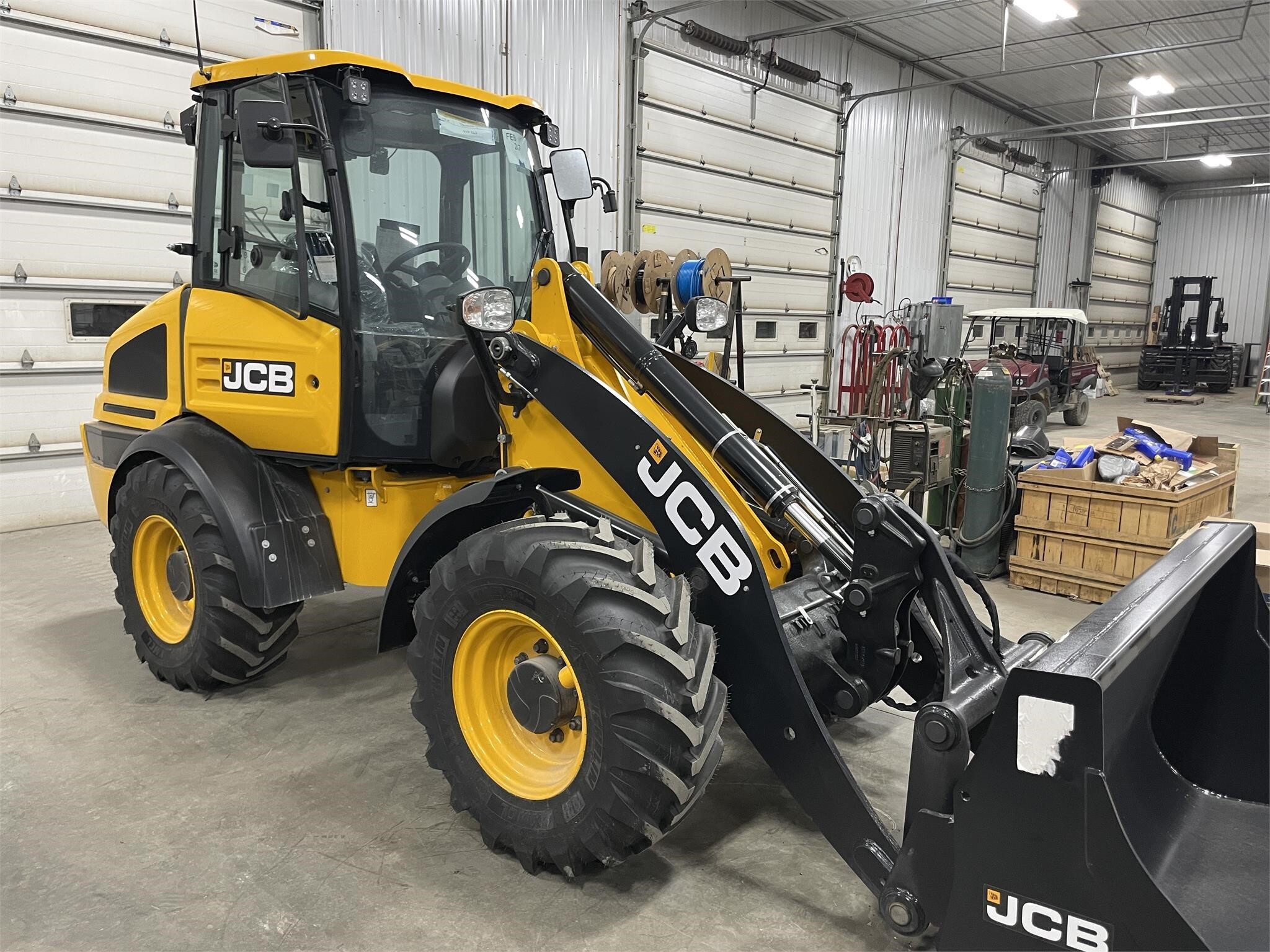 2024 JCB 409 AGRI Wheel Loader - $Call | Machinery Pete
