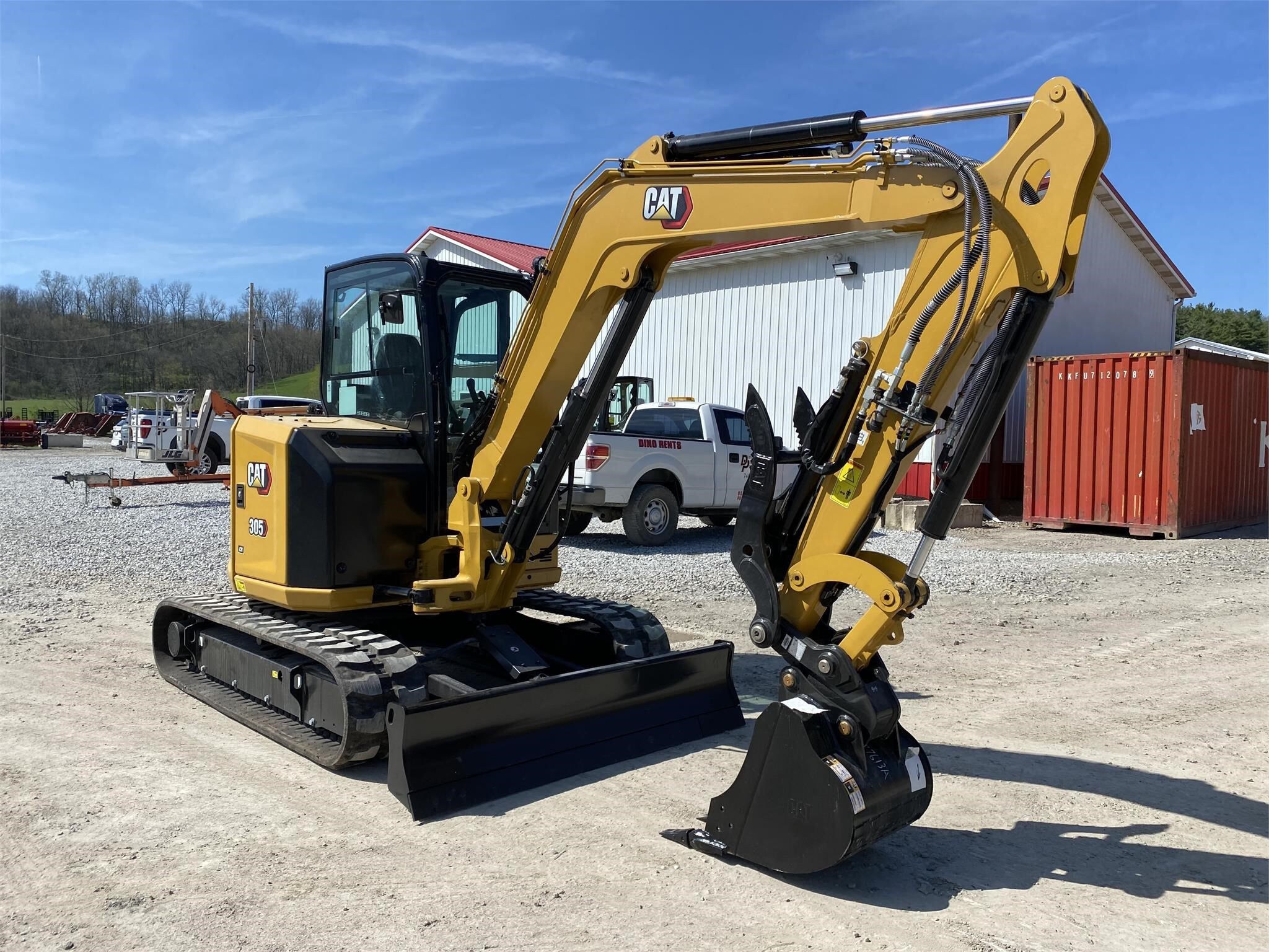 2024 Caterpillar 305CR Excavator - $Call | Machinery Pete