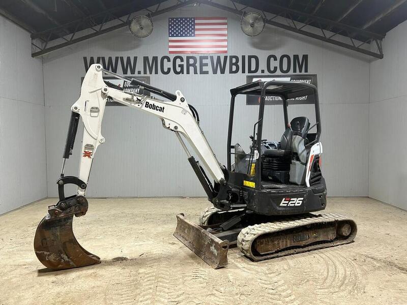 Used Bobcat Mini Excavators for Sale - 172 Listings | Machinery Pete