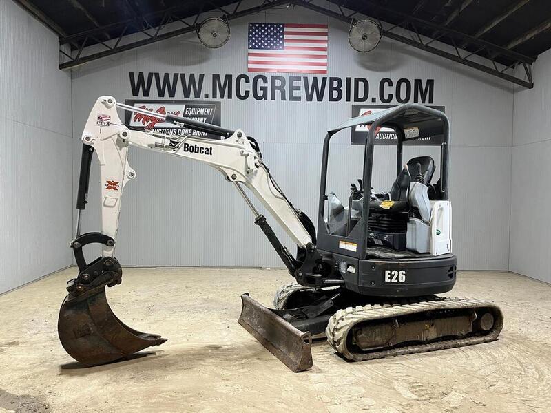Used Bobcat Mini Excavators for Sale - 172 Listings | Machinery Pete