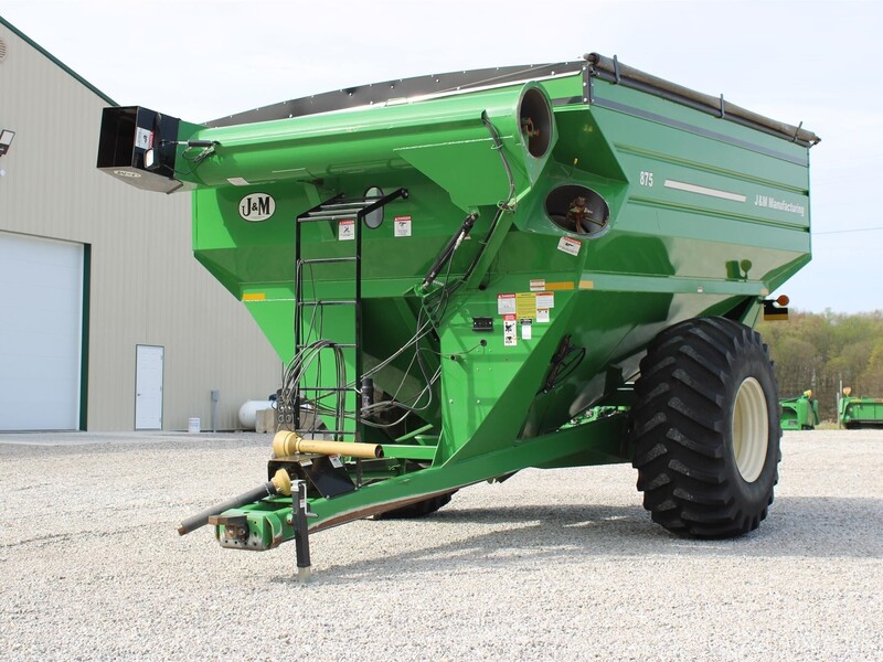 Used J&M Grain Carts for Sale - 438 Listings | Machinery Pete