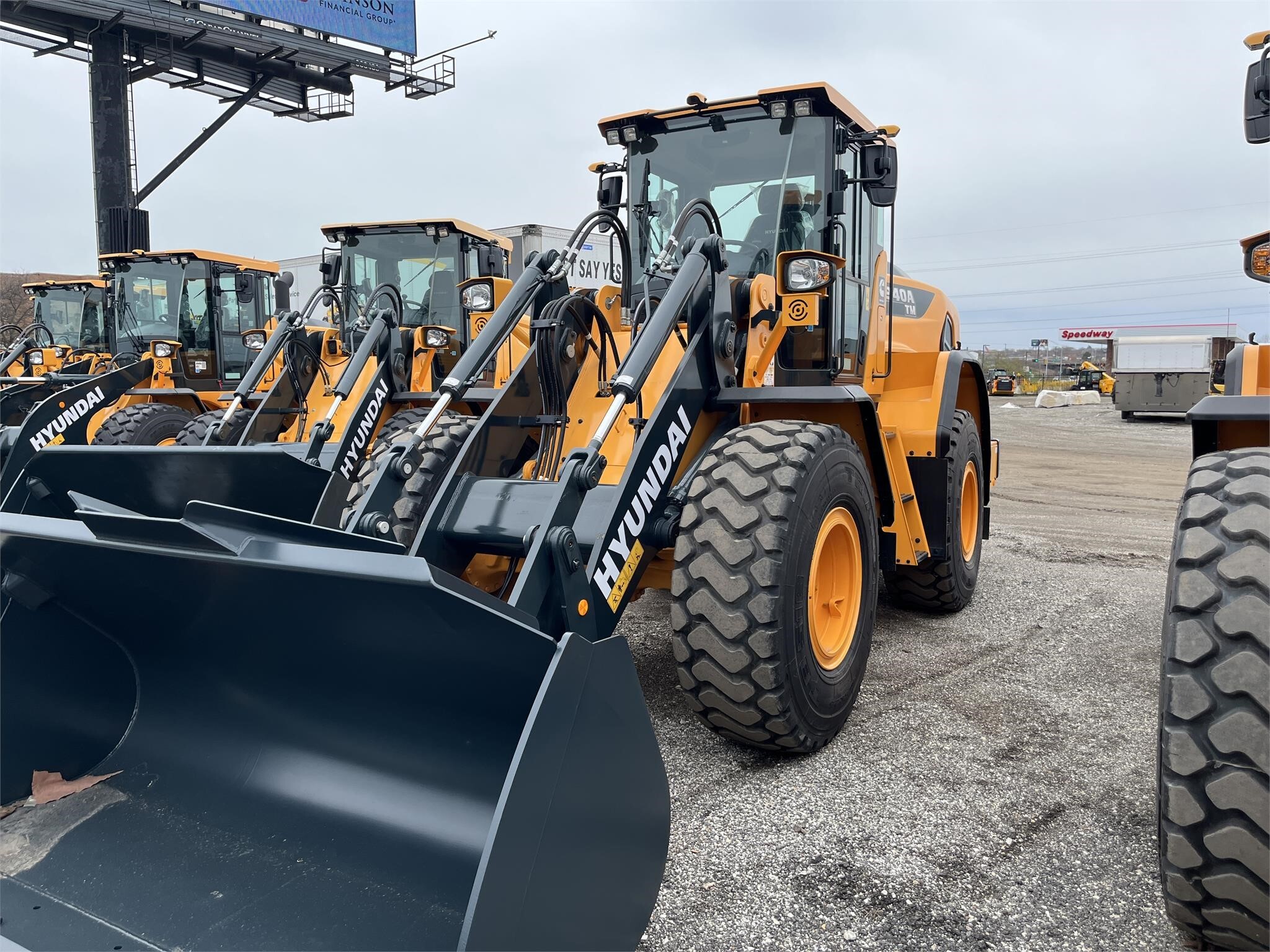 2024 Hyundai HL940ATM Wheel Loader - $Call | Machinery Pete