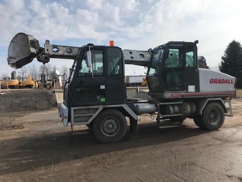 2002 Gradall XL3100 Excavator - $15,900 | Machinery Pete
