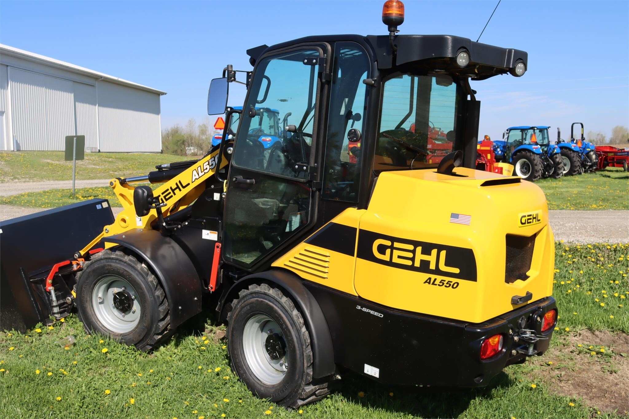 Gehl AL550 Wheel Loader - $92,062 | Machinery Pete