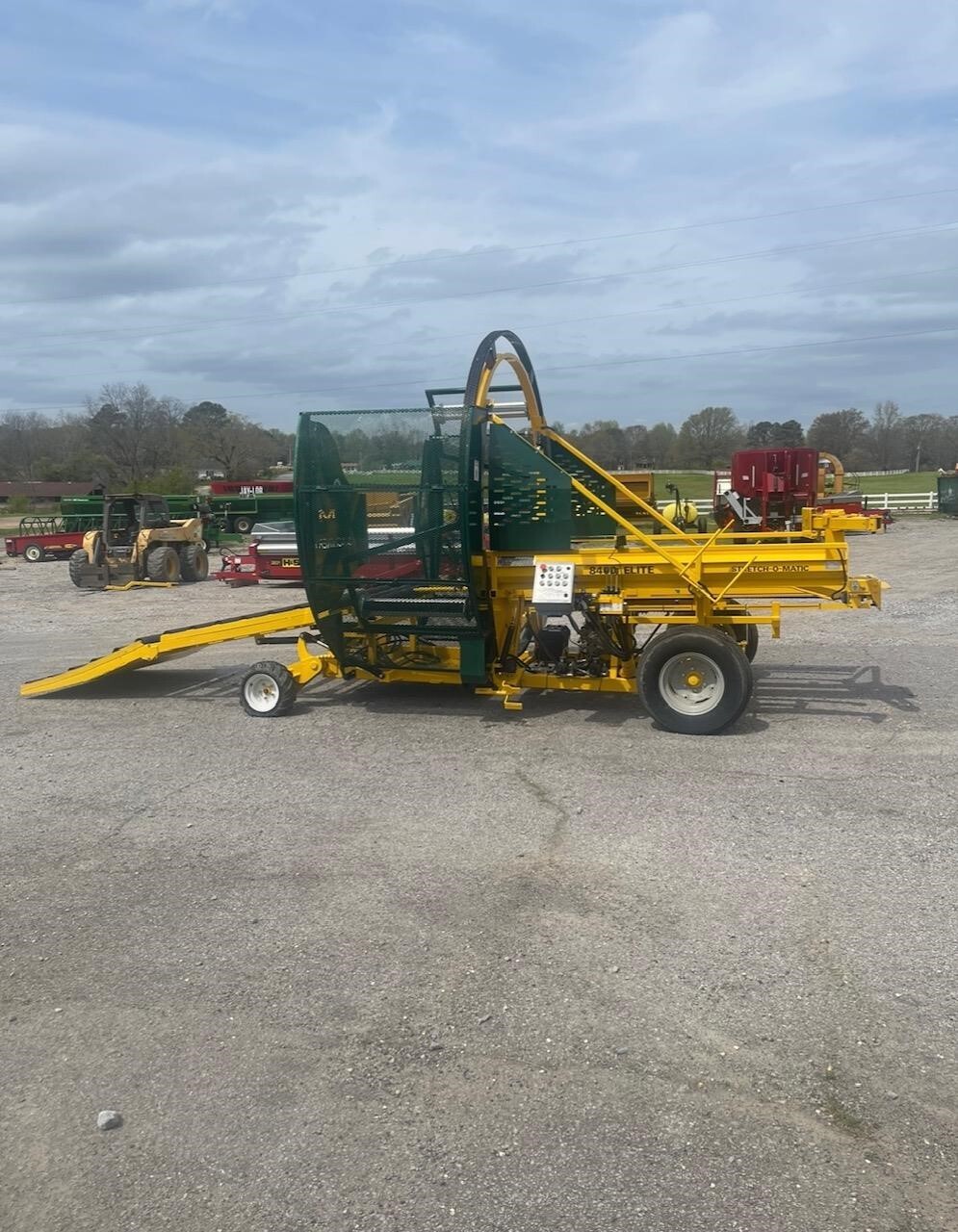 2025 Stretch-O-Matic 8400 ELITE Bale Wrapper - $37,500 | Machinery Pete