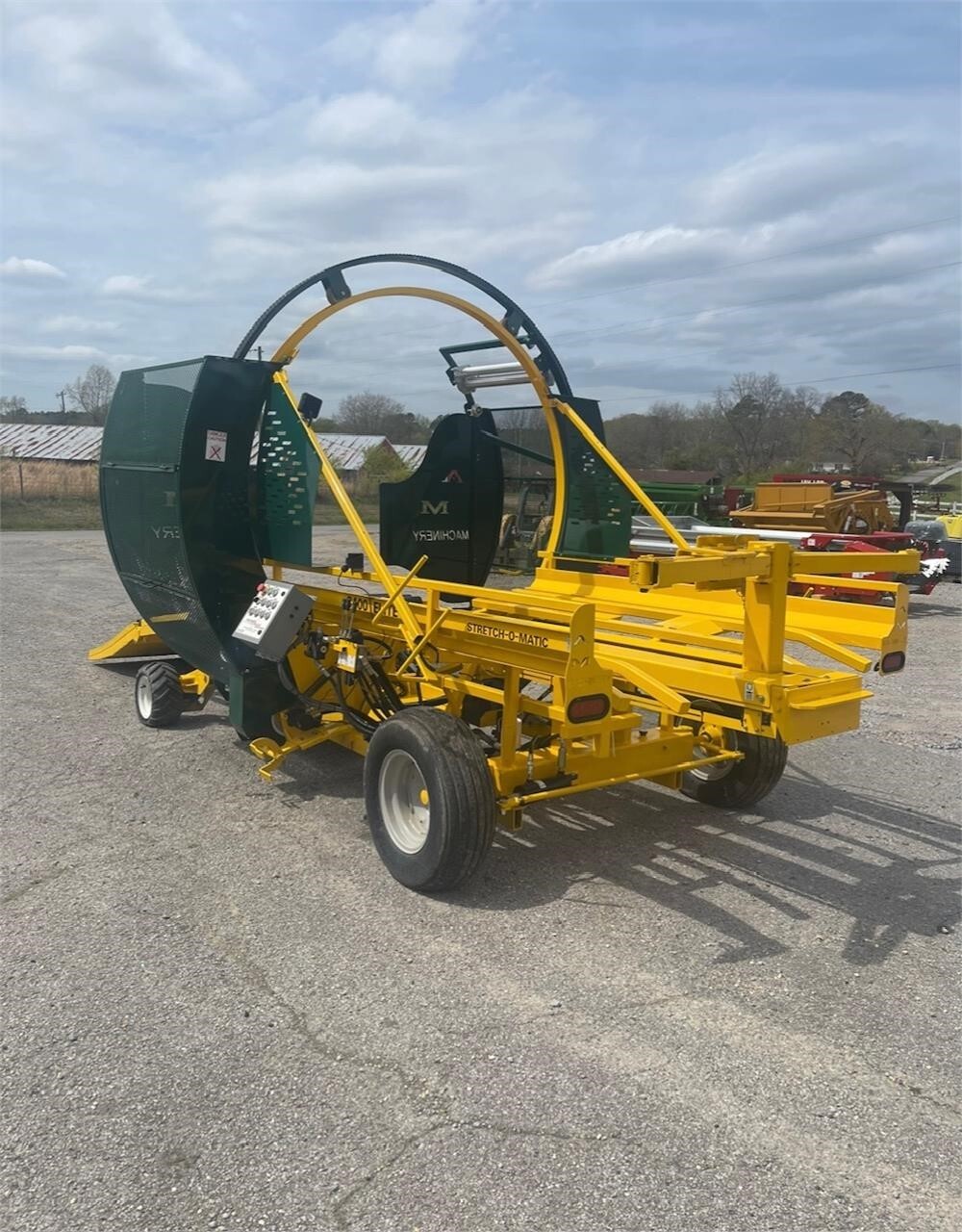 2025 Stretch-O-Matic 8400 ELITE Bale Wrapper - $36,800 | Machinery Pete