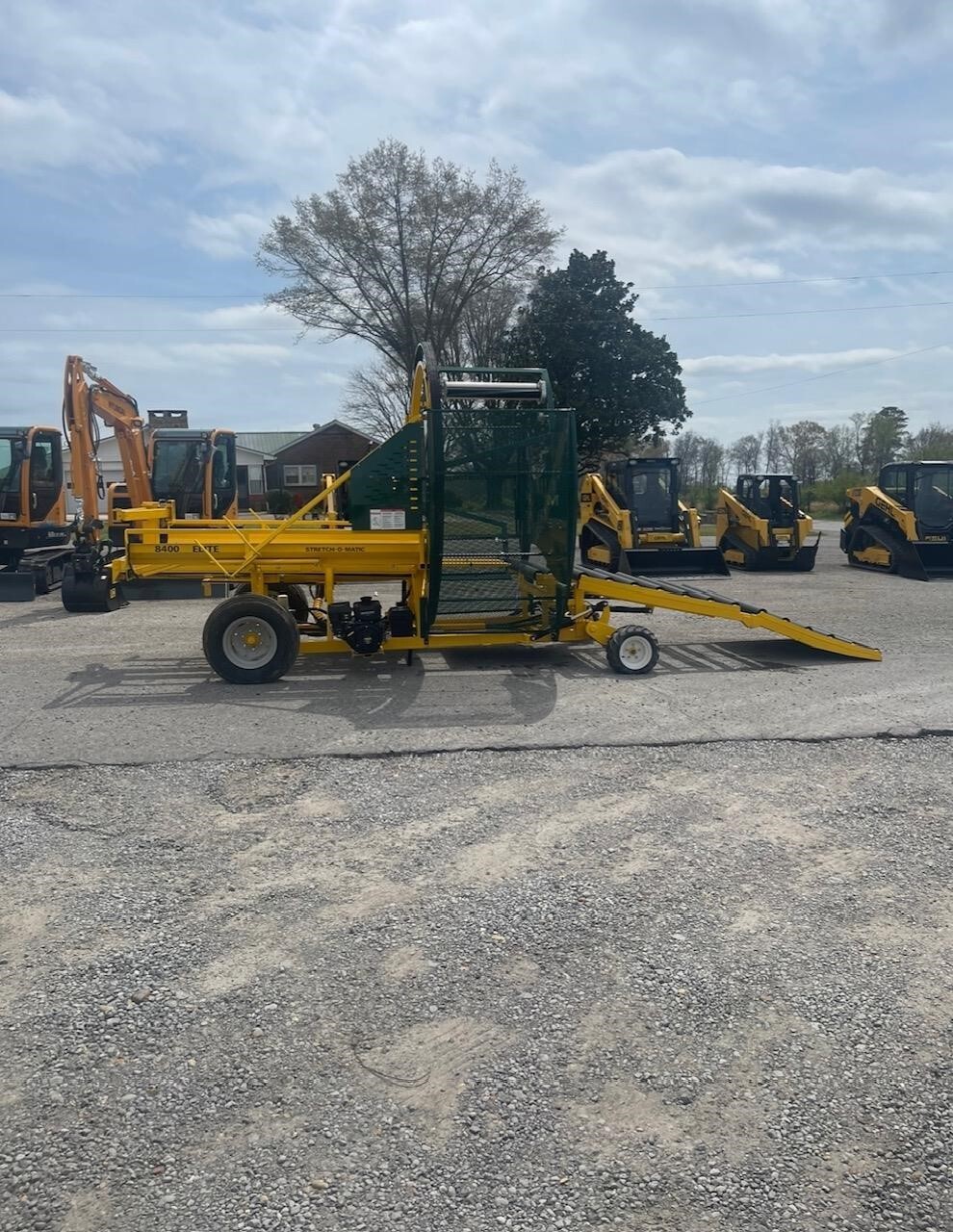 2025 Stretch-O-Matic 8400 ELITE Bale Wrapper - $37,500 | Machinery Pete