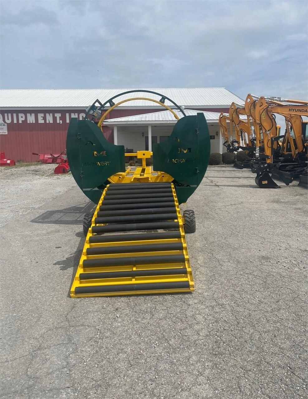 2025 Stretch-O-Matic 8400 ELITE Bale Wrapper - $37,500 | Machinery Pete