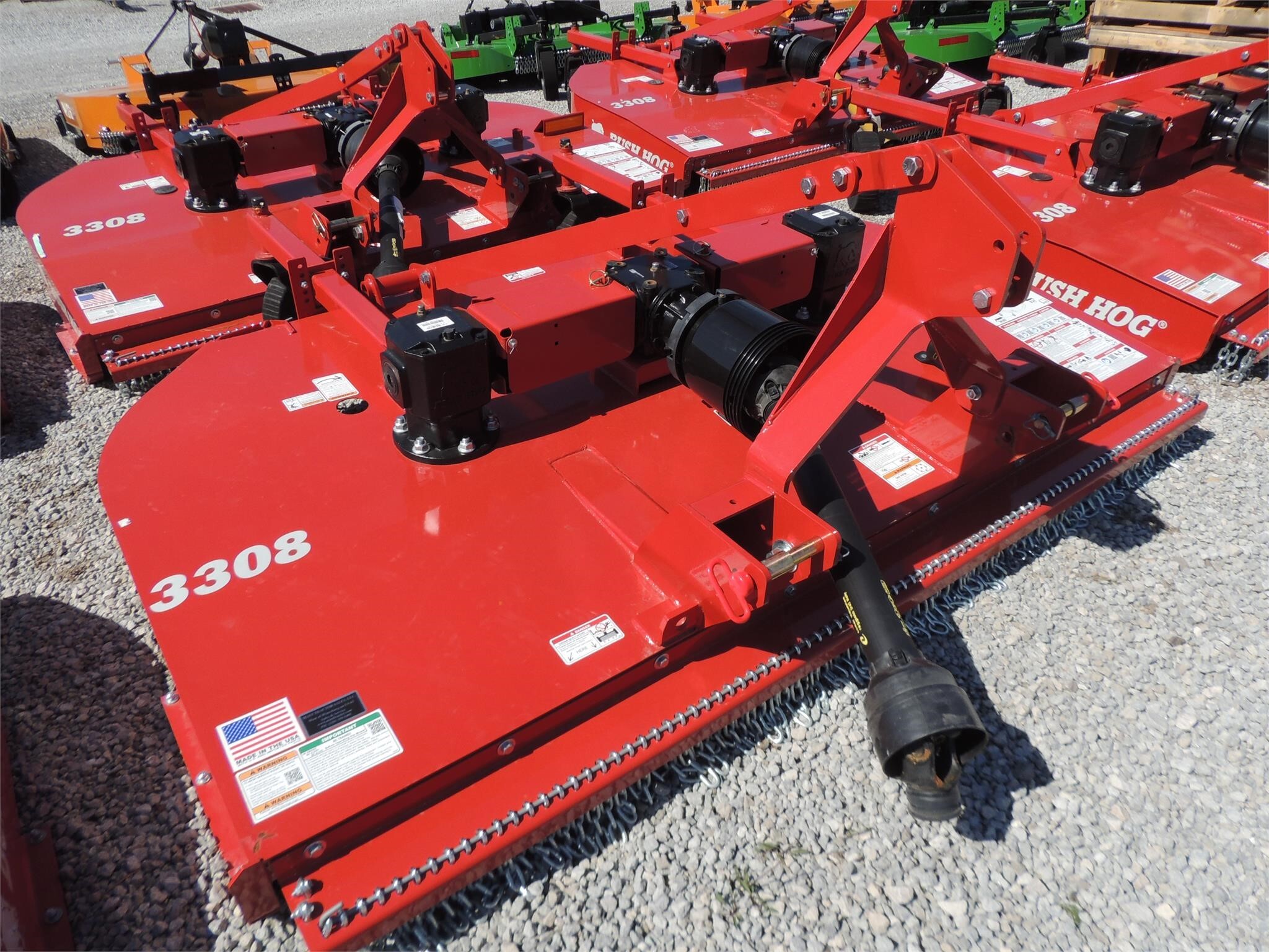 2025 Bush Hog 3308 Rotary Cutter - $9,995 | Machinery Pete