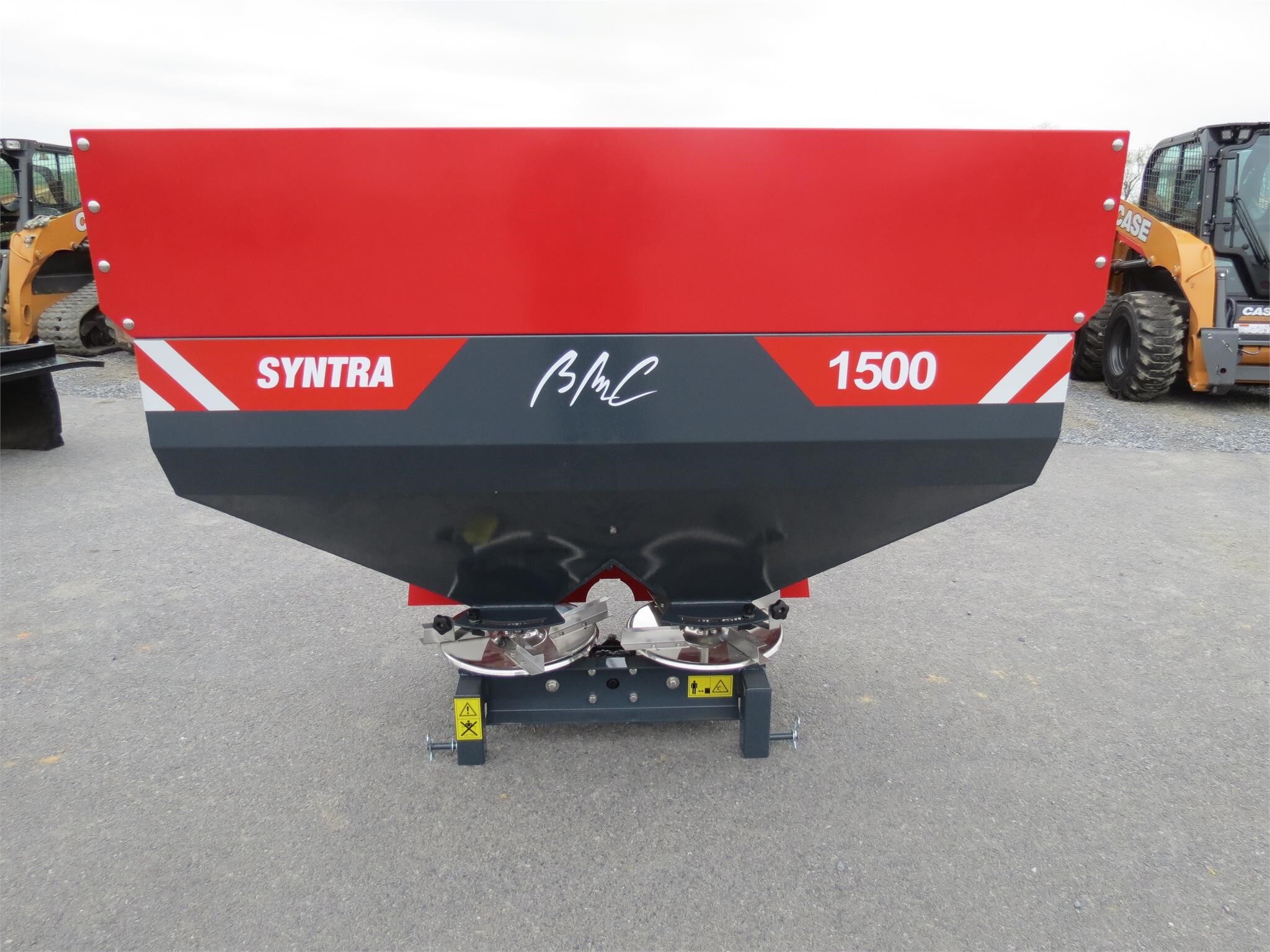 2025 BMC SYNTRA 1500 Pull-Type Fertilizer Spreader - $5,650 | Machinery ...