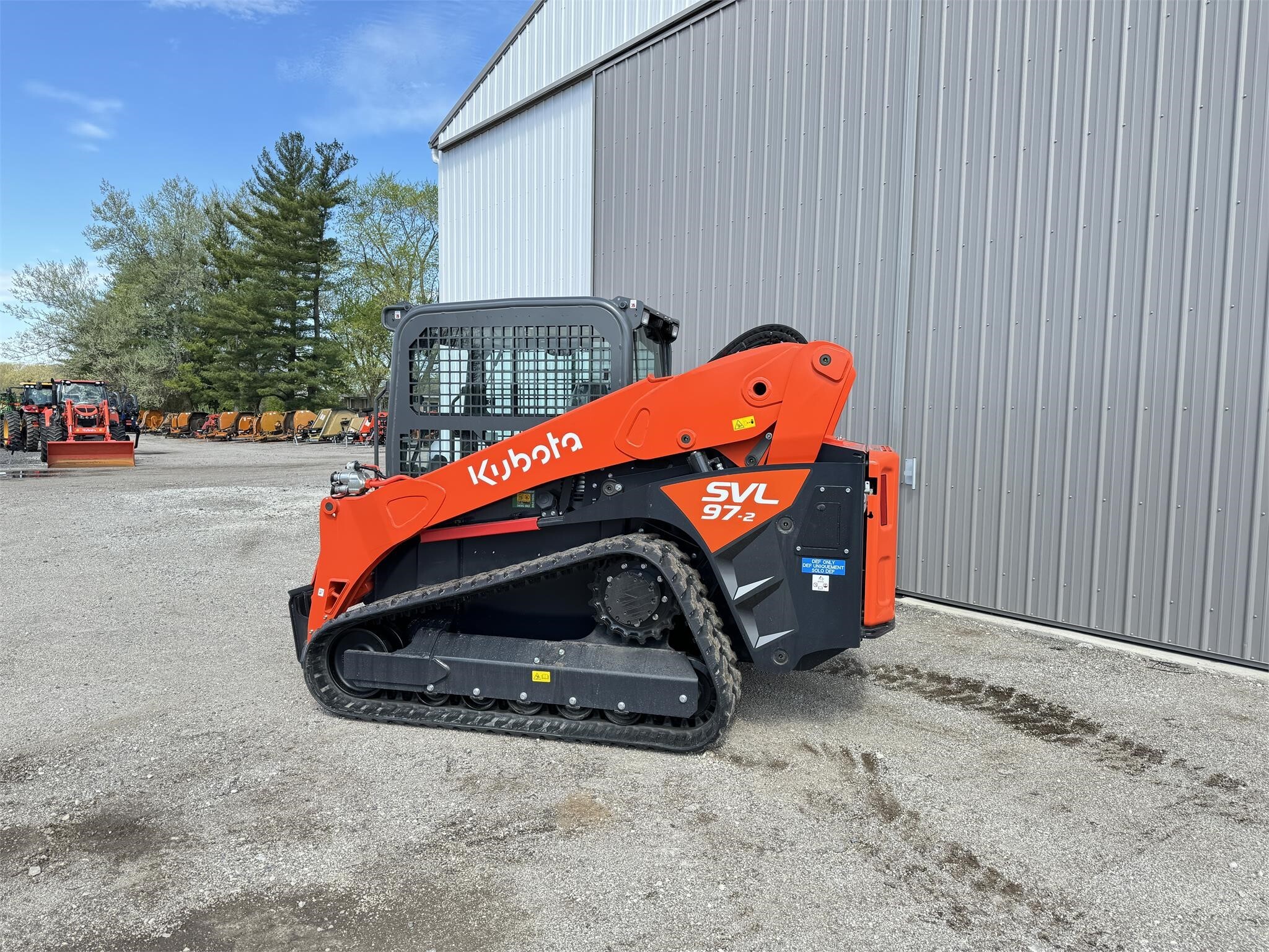 2024 Kubota SVL97-2 Skid Steer - $Call | Machinery Pete