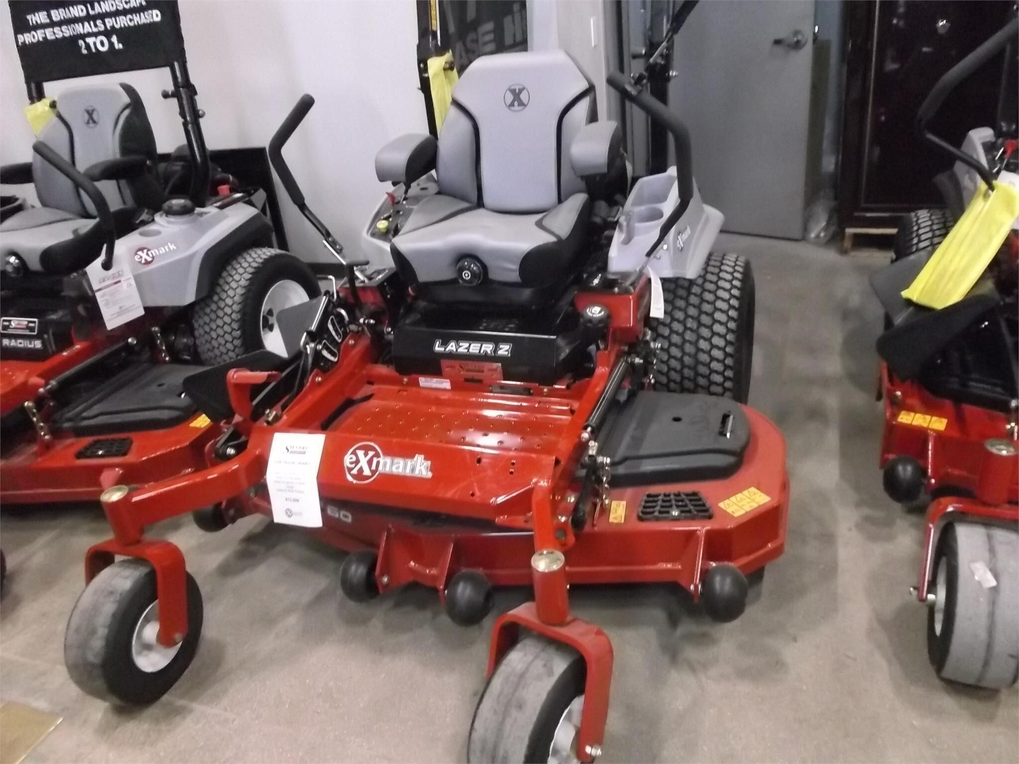 2022 Exmark LZE742GKC604A3 Lawn Mower - $Call | Machinery Pete