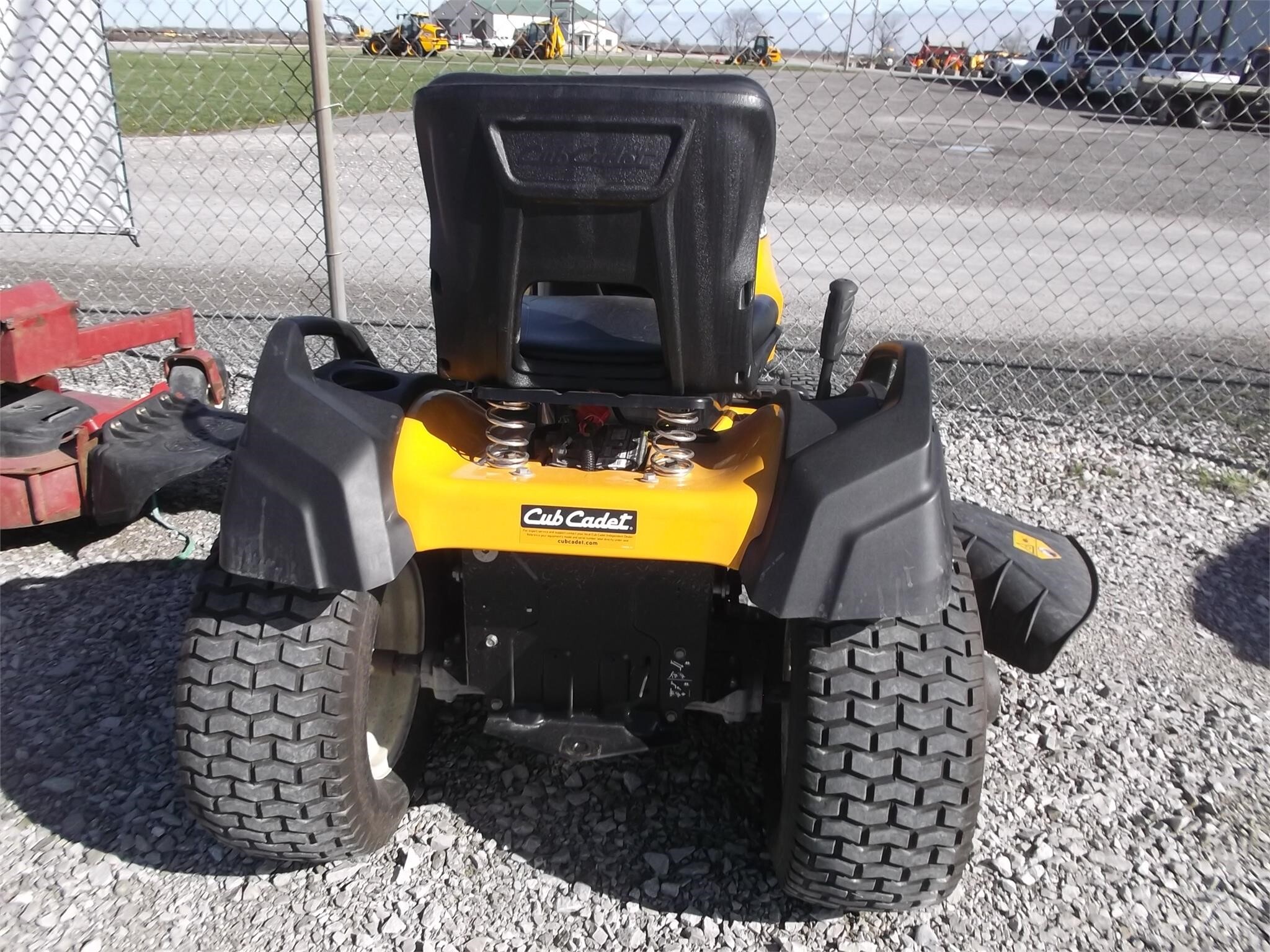 2018 Cub Cadet XT1 GT54 Lawn Mower - $2,250 | Machinery Pete