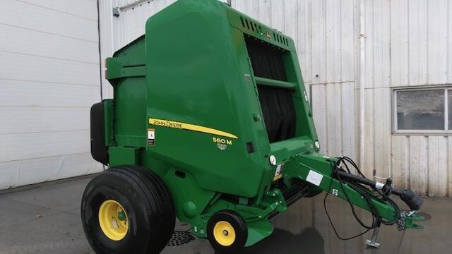 2022 John Deere 560M Round Baler - $48,000 | Machinery Pete