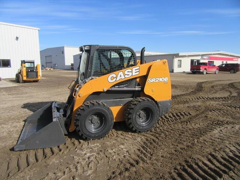 2022 Case SR210B Skid Steer - $41,500 | Machinery Pete