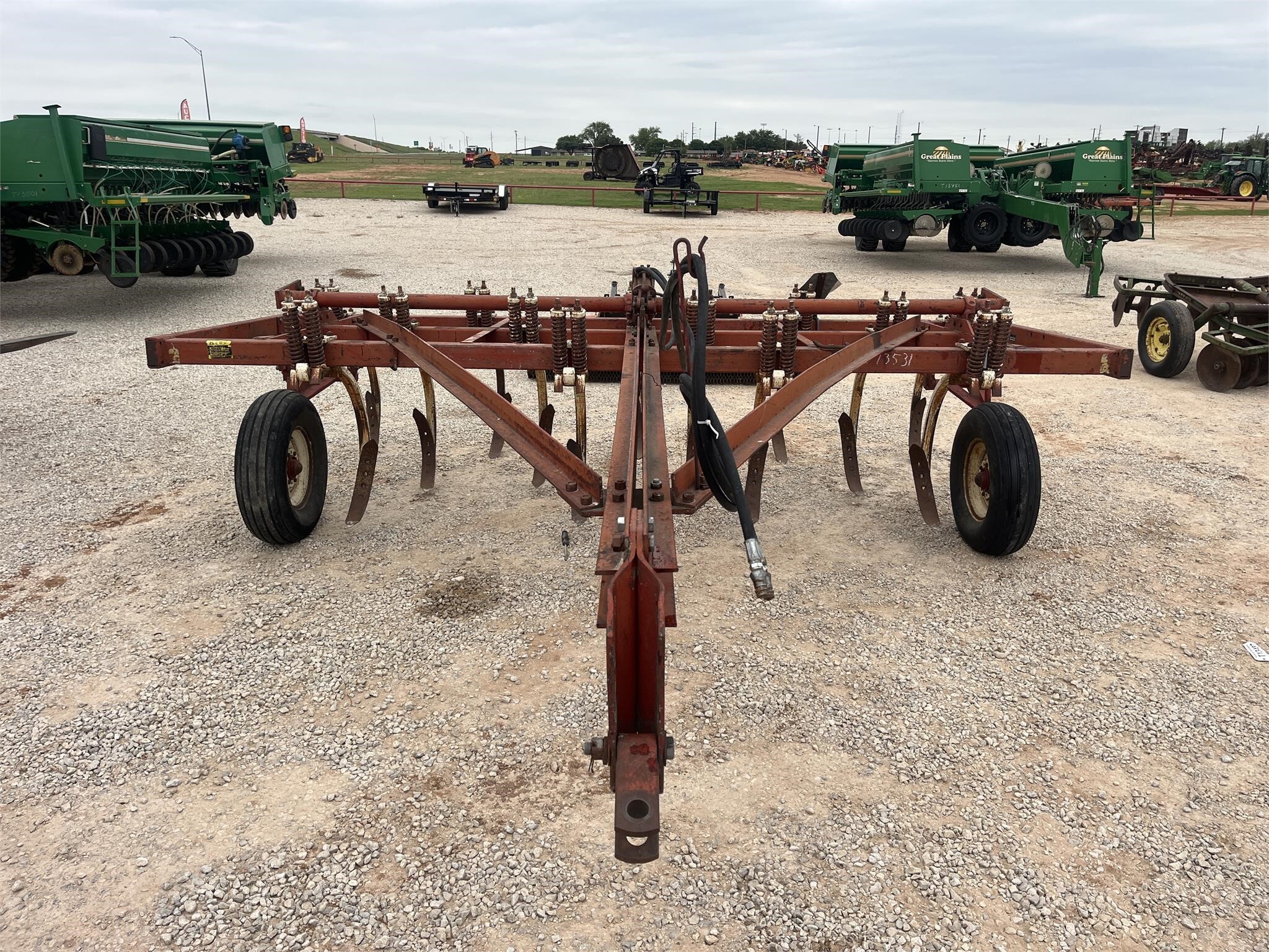 International Harvester 55 Chisel Plow - $1,950 | Machinery Pete