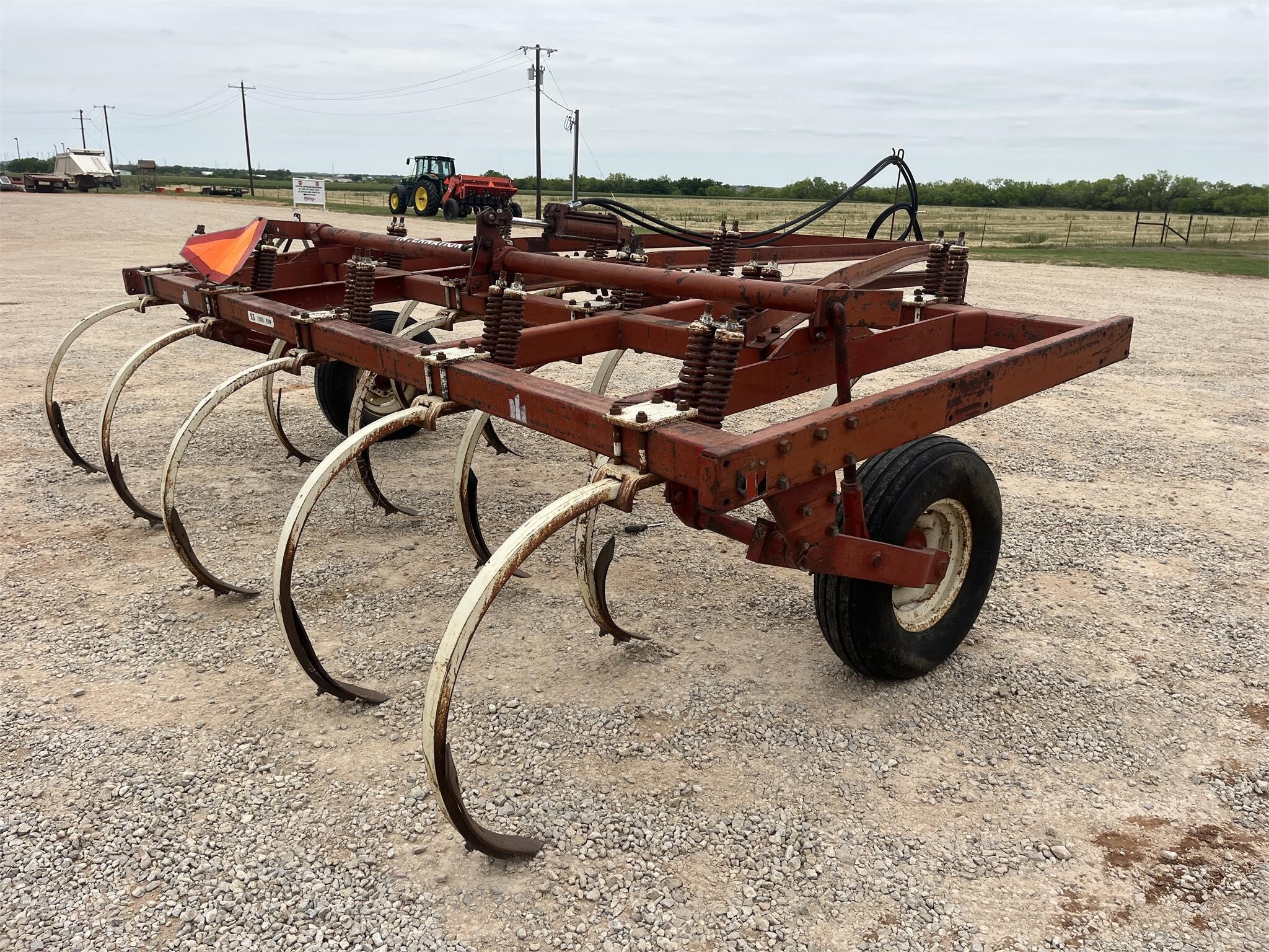 International Harvester 55 Chisel Plow - $1,950 | Machinery Pete