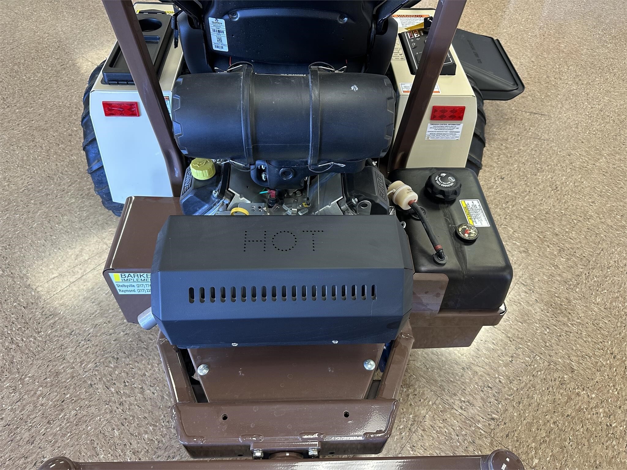 2024 Grasshopper 623T Lawn Mower - $13,700 | Machinery Pete