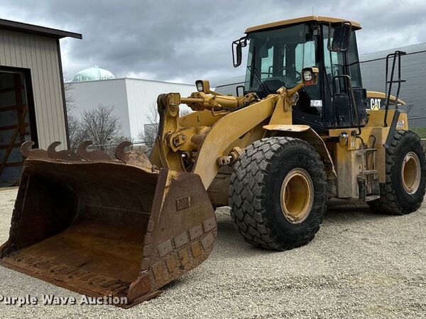 Used Caterpillar Wheel Loaders for Sale - 126 Listings | Machinery Pete