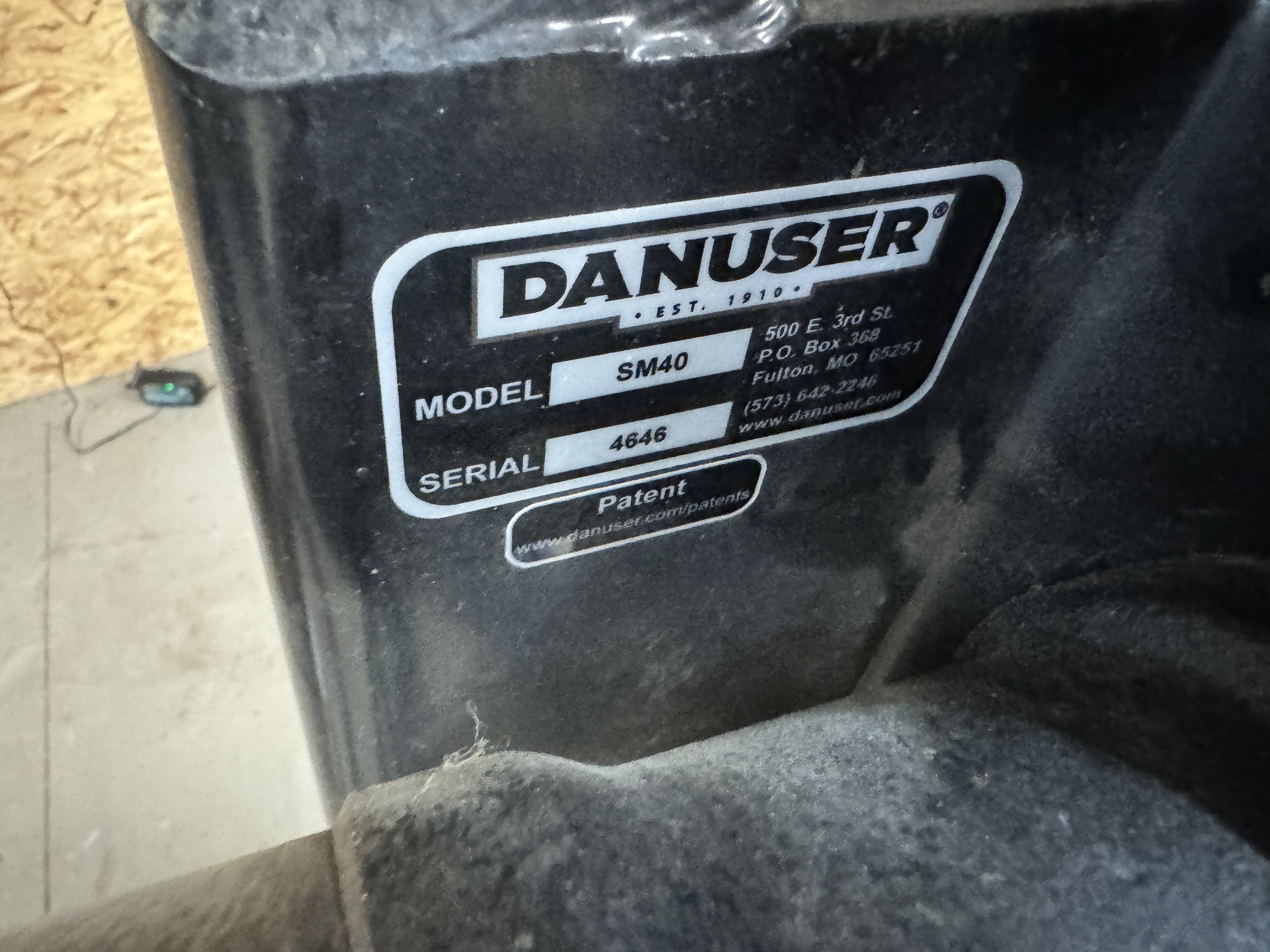 Danuser SM40 with Grapple Loader and Skid Steer Attachment - $6,500 ...