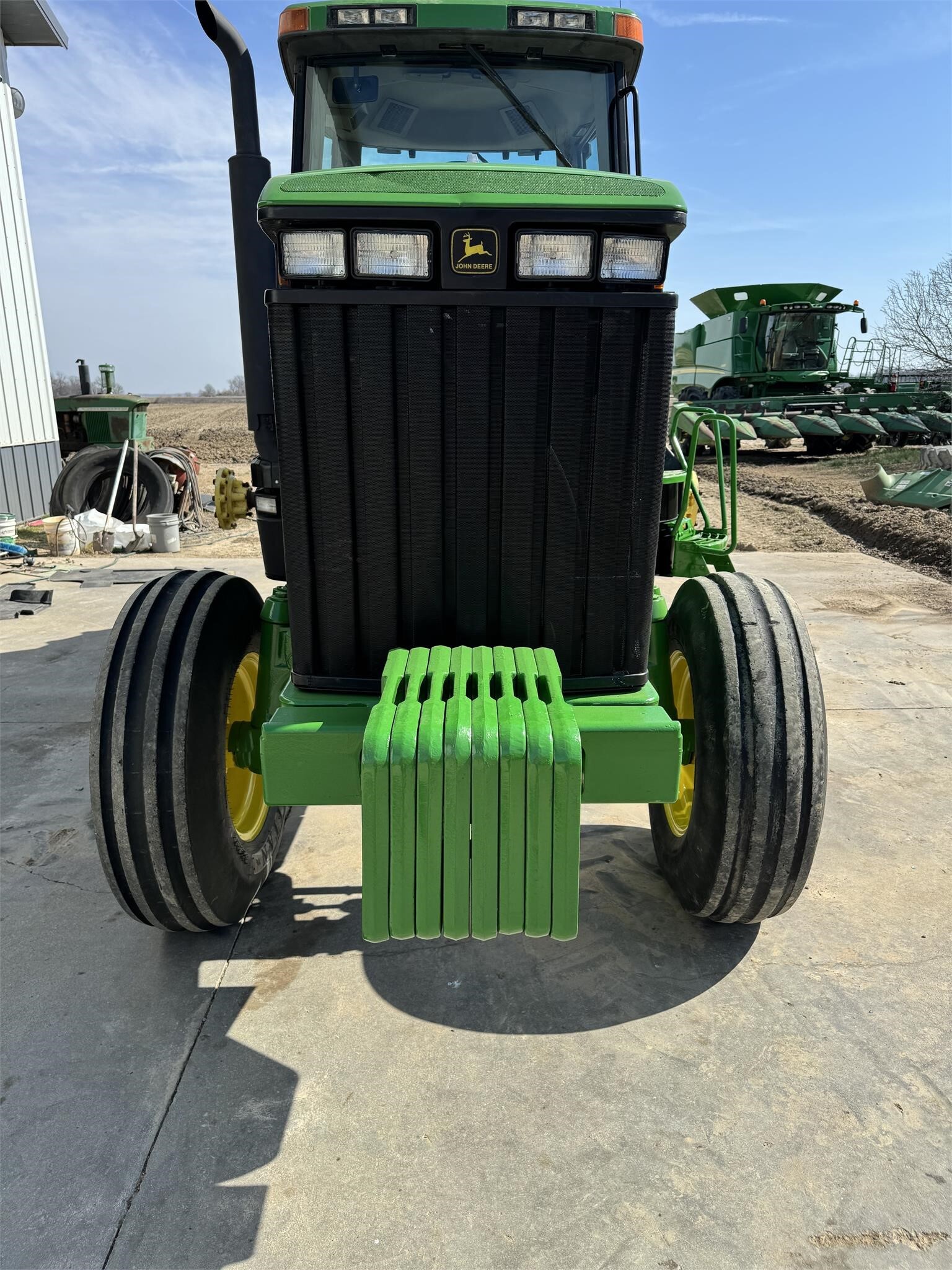 1997 John Deere 8100 Tractor - $45,000 | Machinery Pete