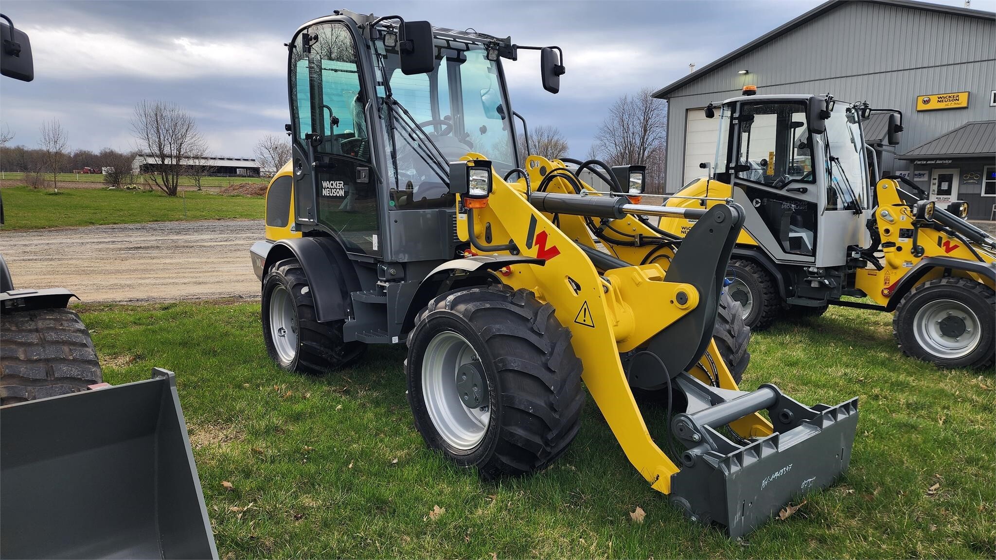 2024 Wacker Neuson WL52 Wheel Loader - $Call | Machinery Pete