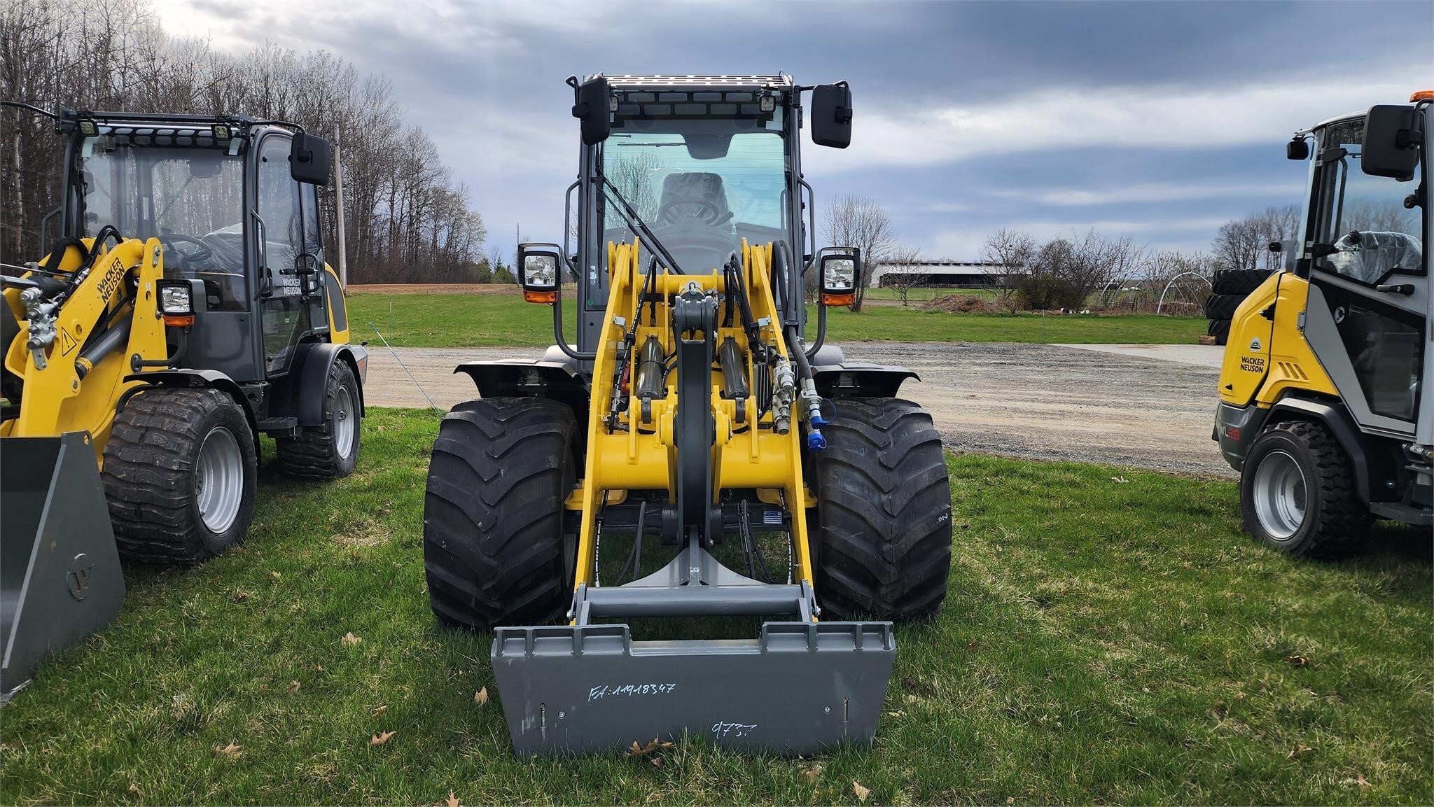 2024 Wacker Neuson WL52 Wheel Loader - $Call | Machinery Pete
