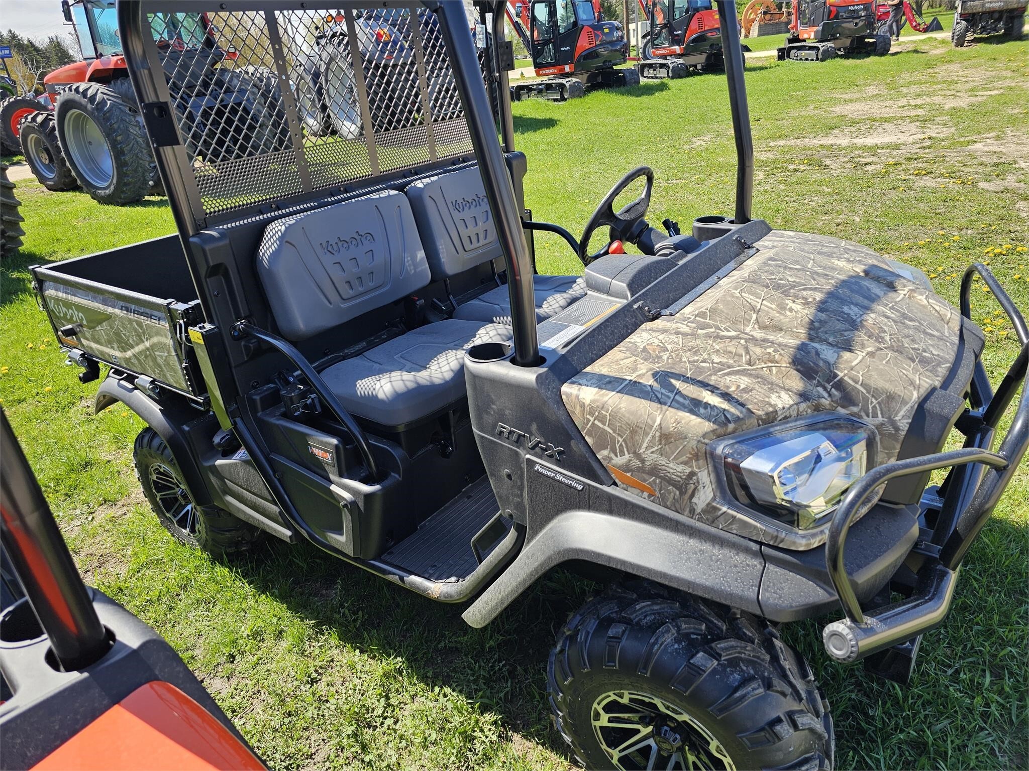 2024 Kubota RTV-X ATVs and Utility Vehicle - $Call | Machinery Pete