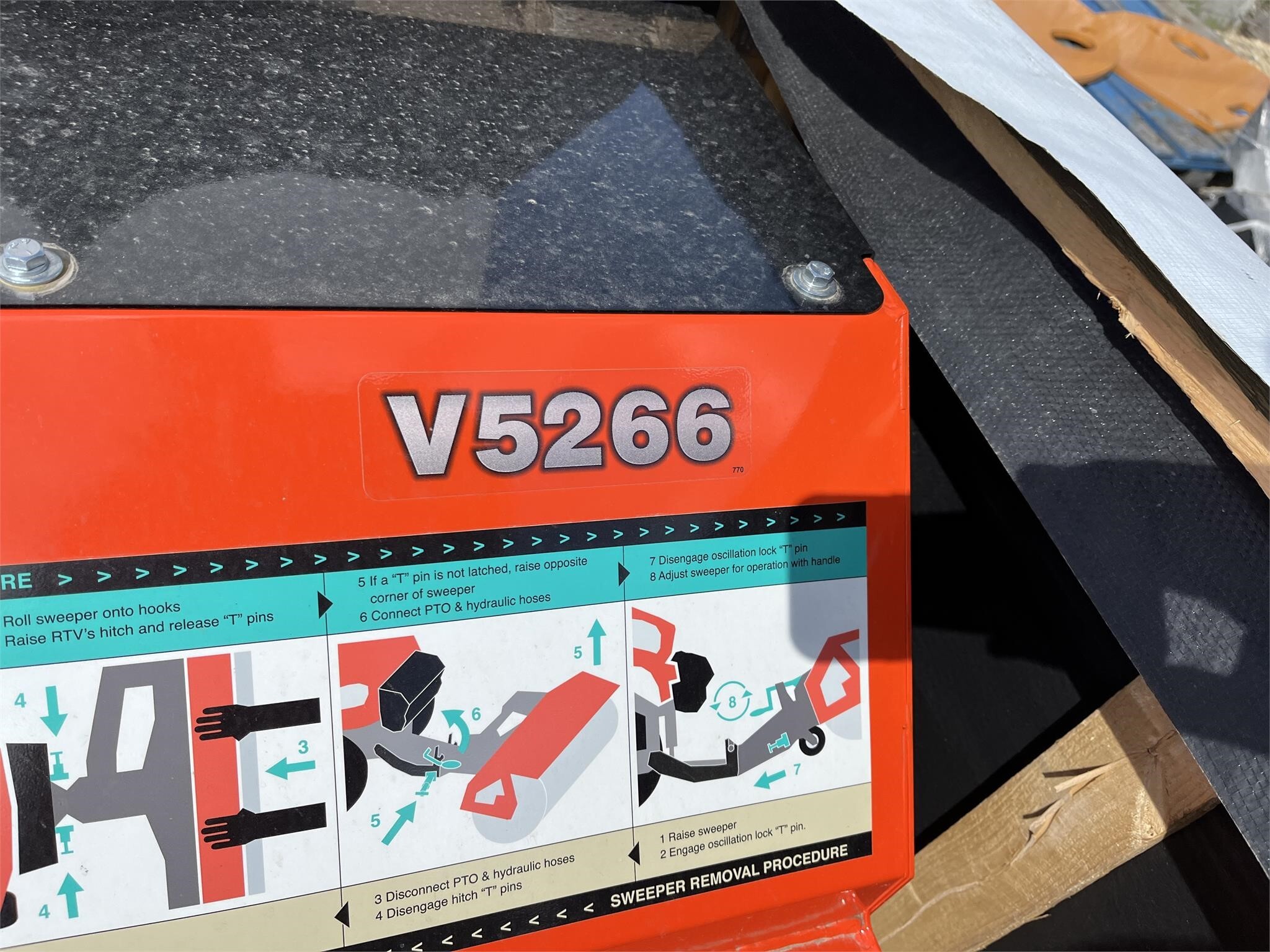 2023 Kubota V5266 Miscellaneous - $11,900 | Machinery Pete