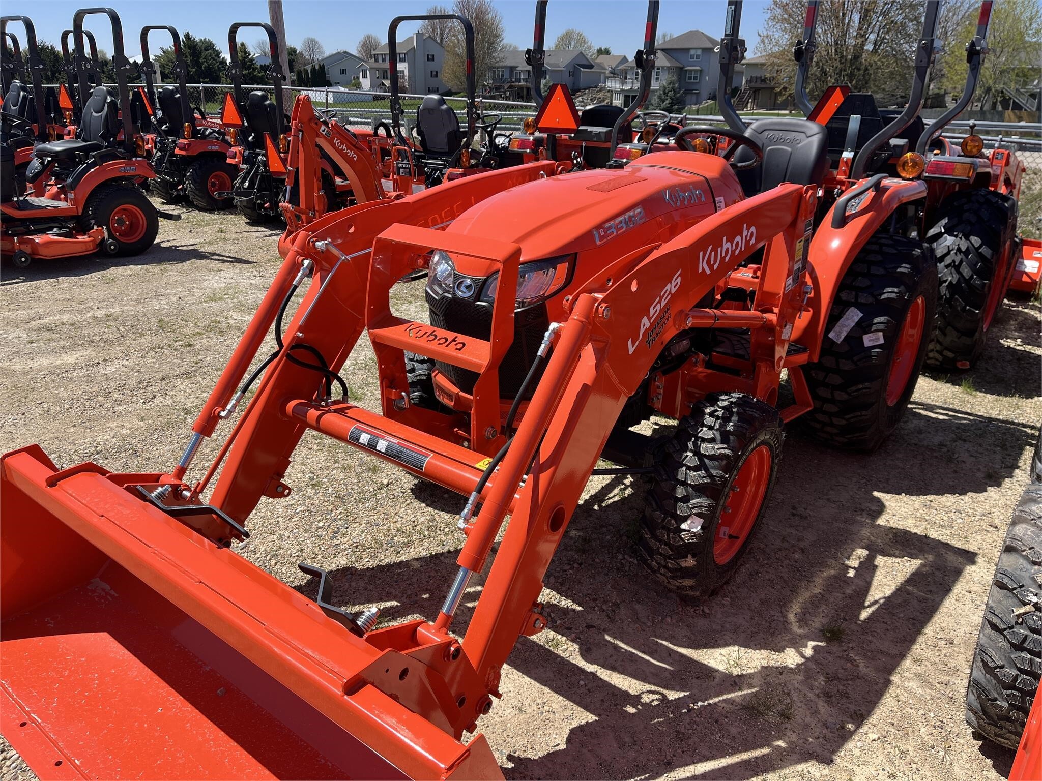 2024 Kubota L3302HST Tractor - $Call | Machinery Pete