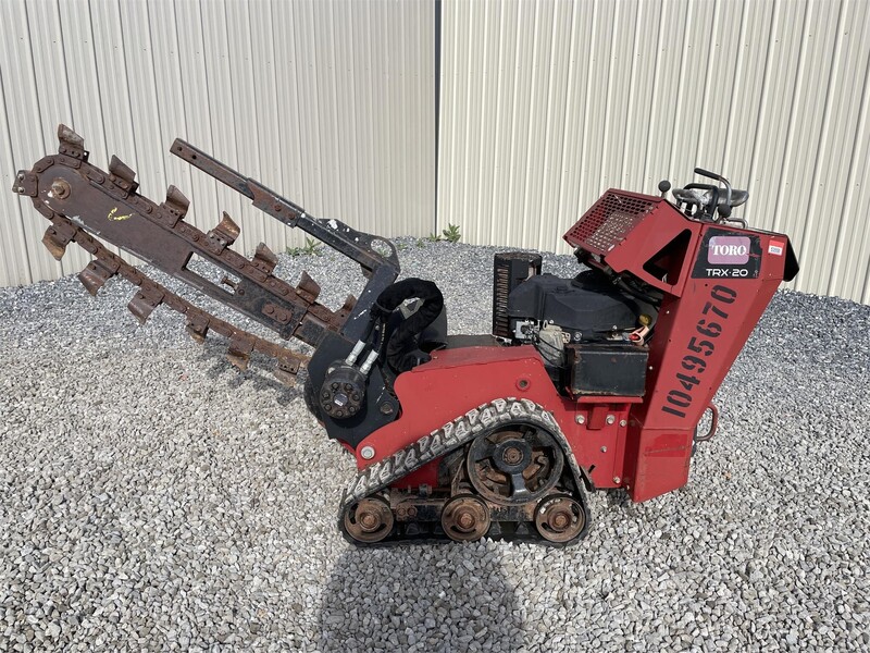 Used Trenchers for Sale - 162 Listings | Machinery Pete