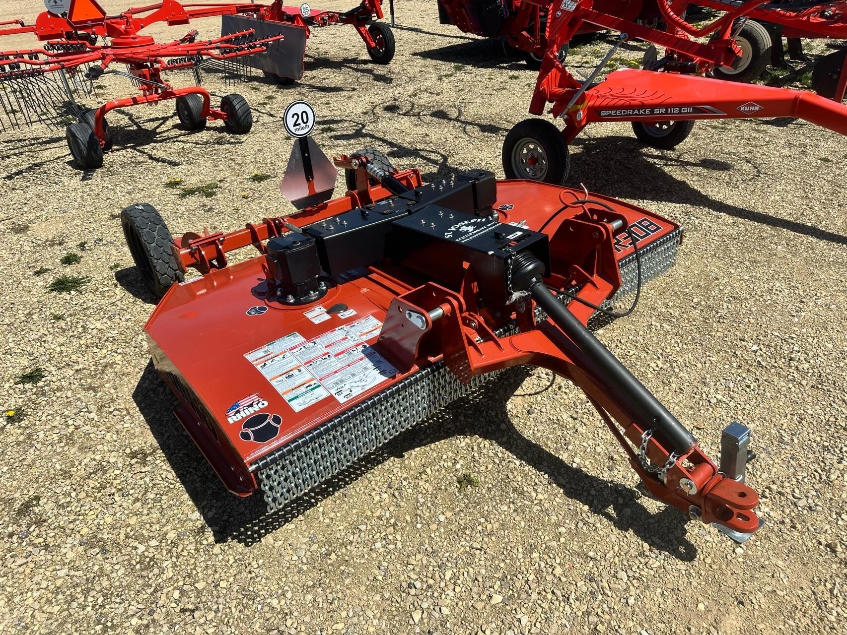 2023 Rhino TR308 Rotary Cutter - $Call | Machinery Pete