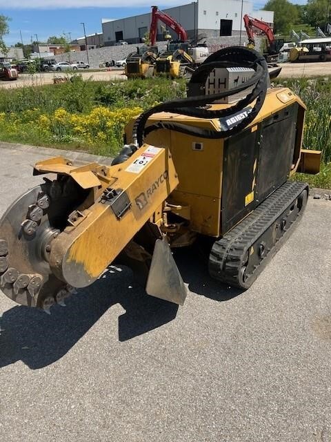 2022 Rayco RG165T-R Forestry and Mining - $59,900 | Machinery Pete