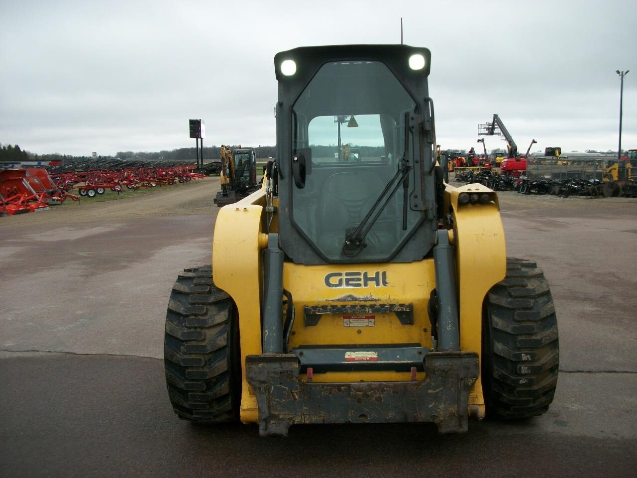 2014 Gehl V400 Skid Steer - $37,750 | Machinery Pete