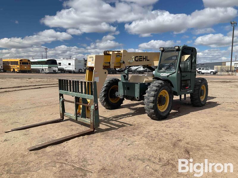 Used Gehl Telehandlers for Sale - 47 Listings | Machinery Pete