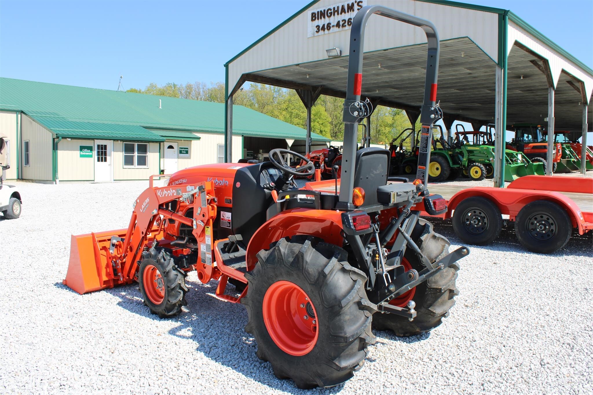 2020 Kubota LX2610 Tractor - $21,900 | Machinery Pete