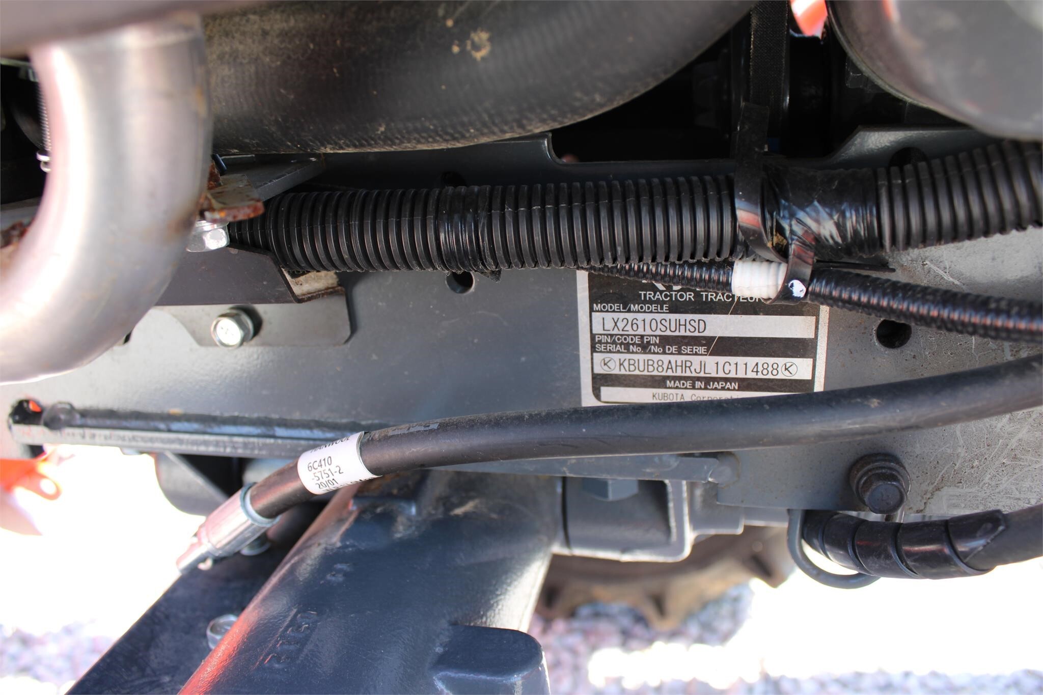 2020 Kubota LX2610 Tractor - $21,900 | Machinery Pete